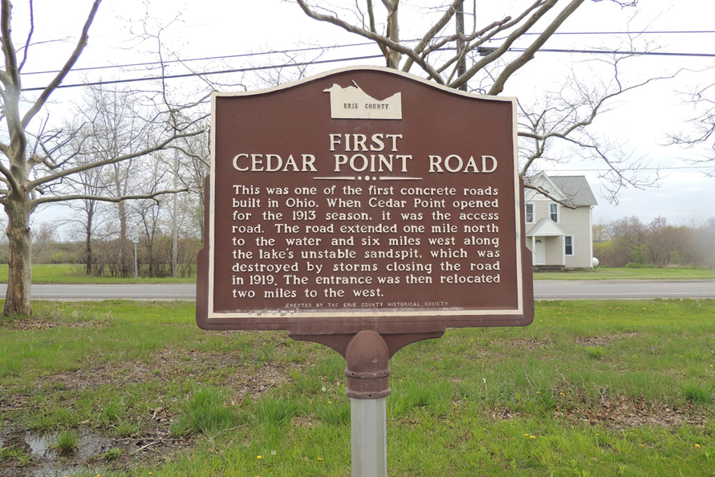 first-cedar-point-road - Erie County Historical Society