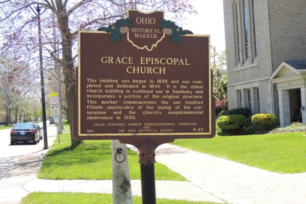 Grace Episcopal Church | Historic Tours & Markers | Erie County ...