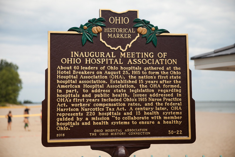 Historical Markers | Erie County Ohio Historical Society | Walking Tours
