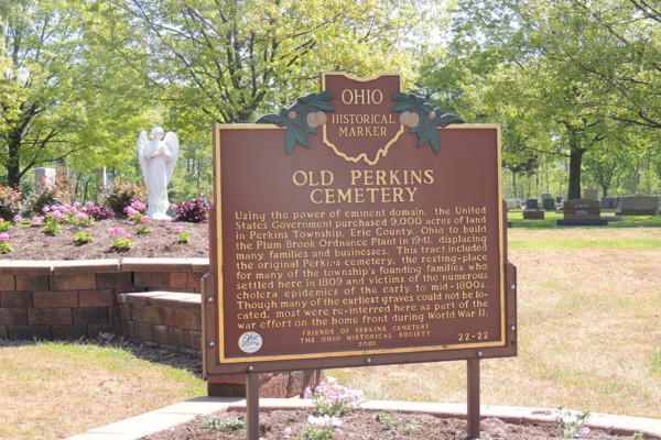 old-perkins-cemetery - Erie County Historical Society