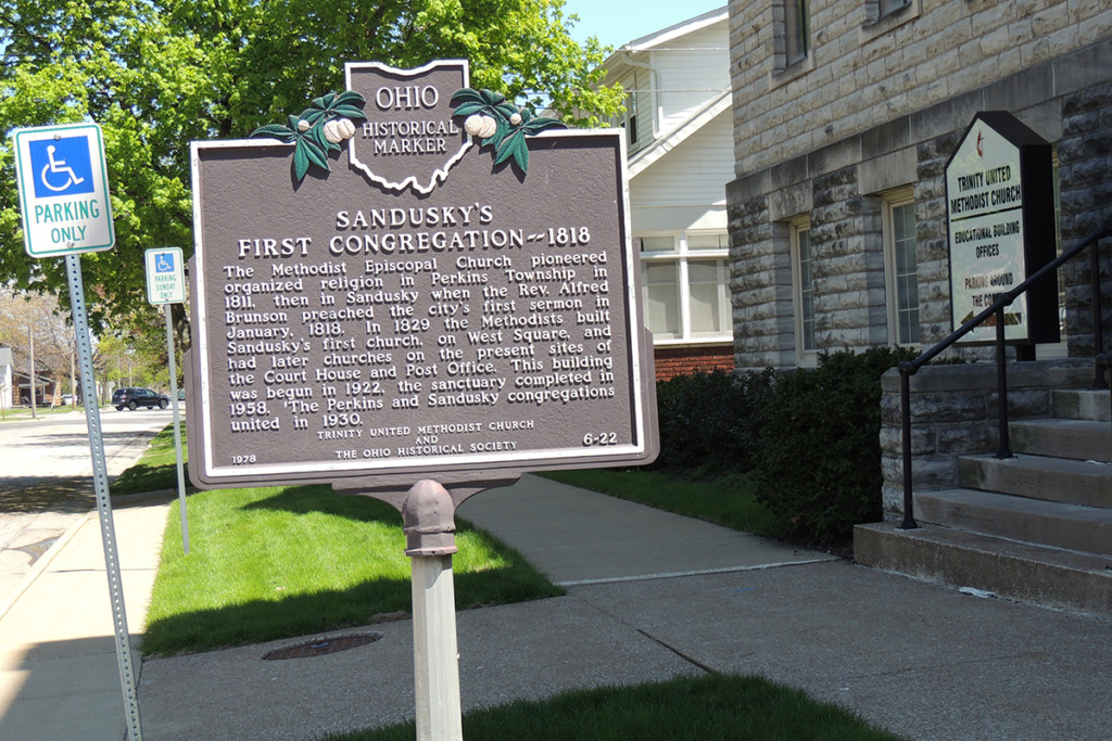 Historical Markers | Erie County Ohio Historical Society | Walking Tours