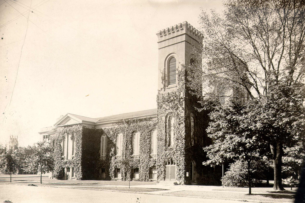 Grace Episcopal Church | Historic Tours & Markers | Erie County ...
