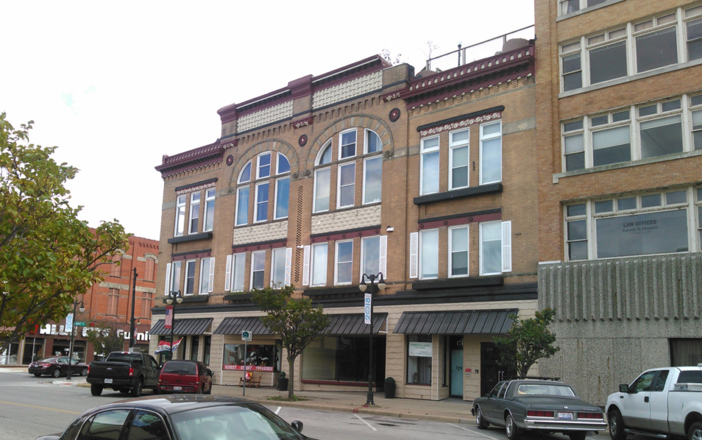 Lea Block | Historic Tours & Markers | Erie County Historical Society