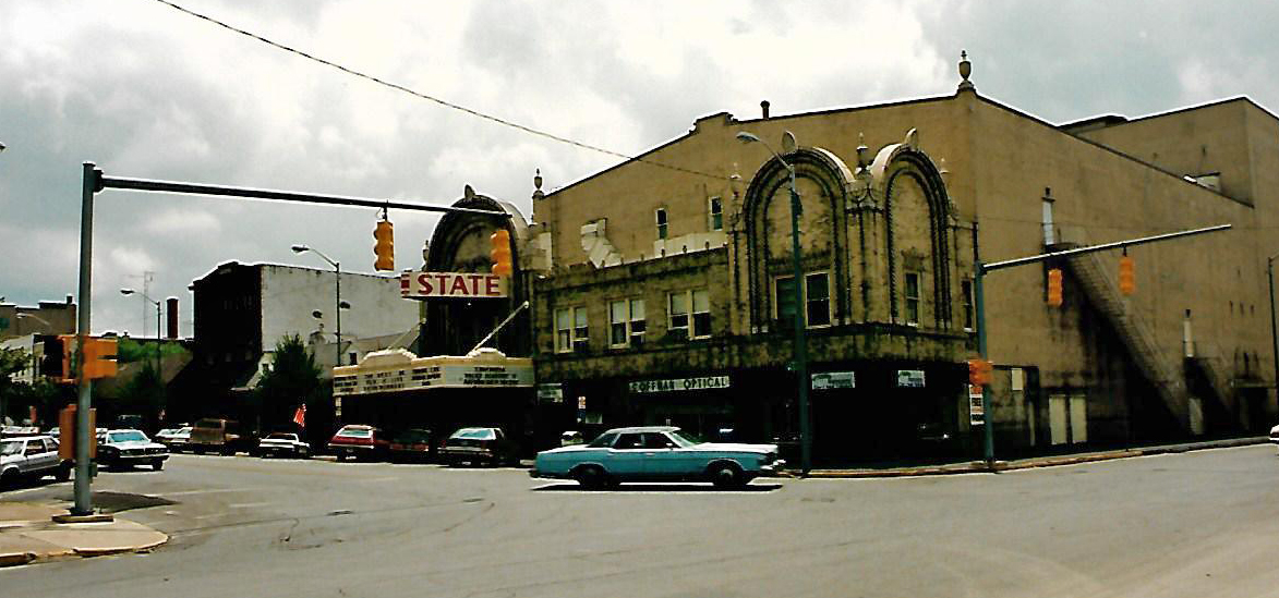 State Theatre with 1950s Marquee - Erie County Historical Society