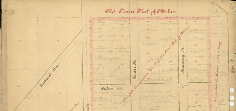 Milan - Erie County Historical Society