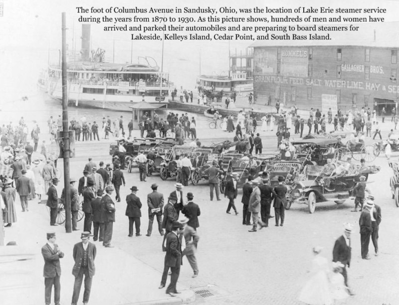 Historic Walking Tours | Erie County Ohio Historical Society | Sandusky OH